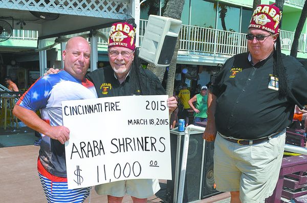 Passing the Fez — Araba Shriners raise $3,500 for Cincinnati Firemen ...